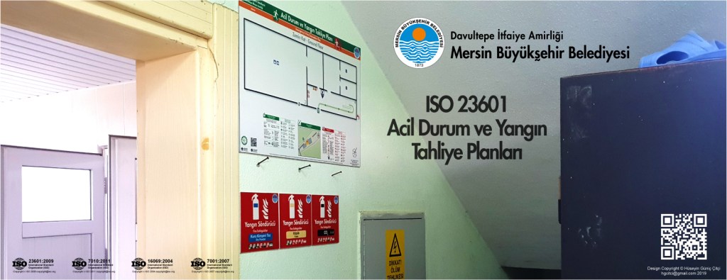 İtfaiye Amirlikleri ISO 23601 Acil Durum ve Yangın Tahliye Plan ...